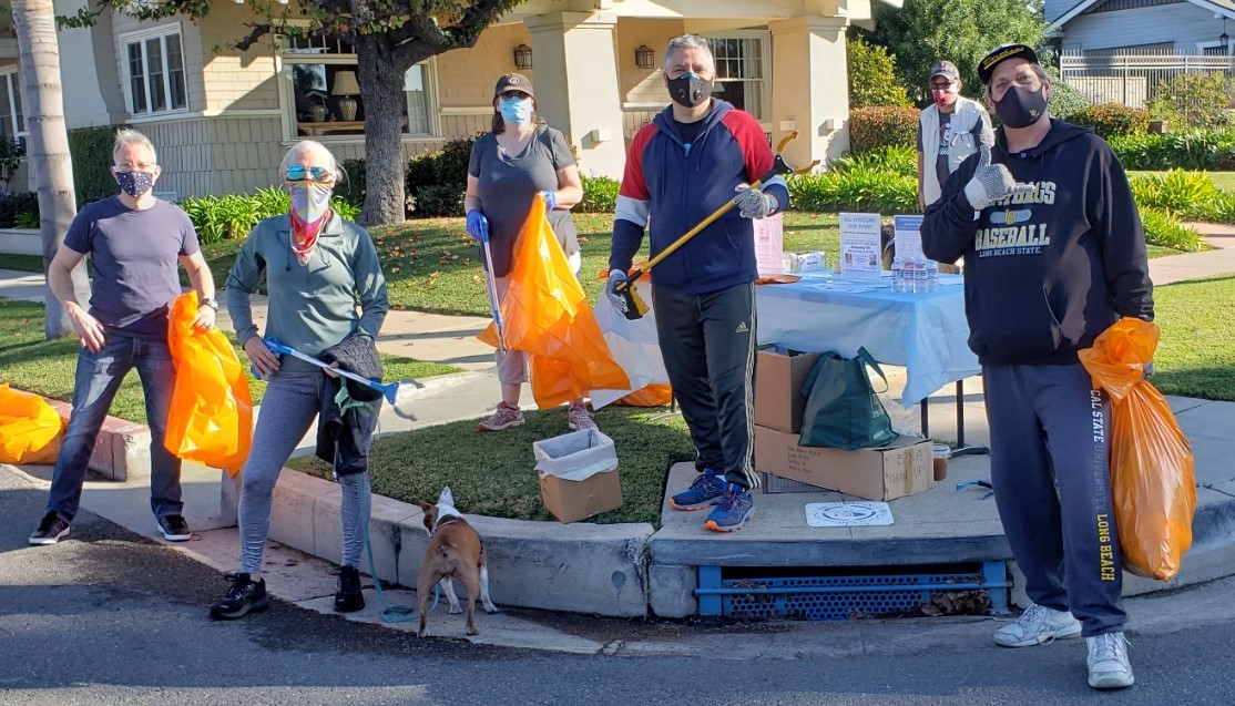 Bluff Park Neighborhood Association Neighborhood Clean-Up & Breakfast*